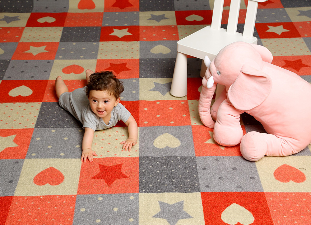 Tepison Big stars - Galerija Podova Crna Gora